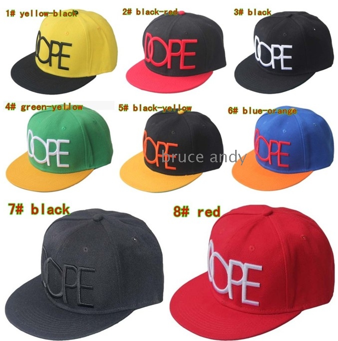 DOPE letter embroidery Tablet cap Hip hop – Wholesale Free Shipping ...