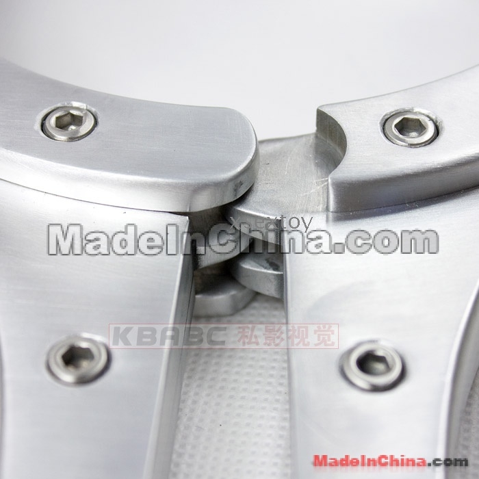 Luxury Anodized Aluminum Cangue Neck Handcuff – Wholesale Luxury ...
