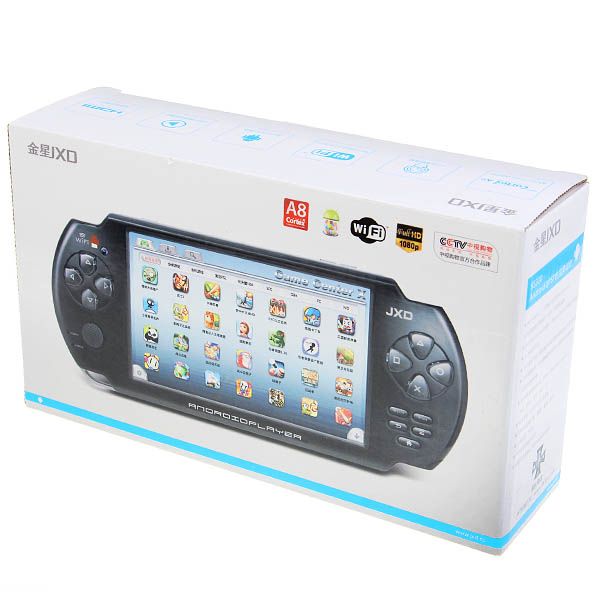 Android 4 1 1 Handheld game consoles JXD S5300 – Wholesale Android 4.1. ...