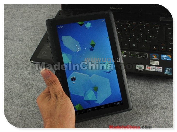 7 inch Android 4 0 Allwinner A13 Tablet PC 5 point – Wholesale 7 inch ...