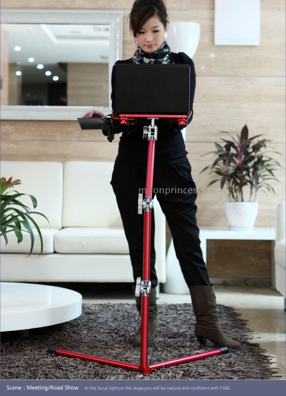 Sell 360 Degree Rotate foldable portable laptop – Wholesale Hot Sell ...
