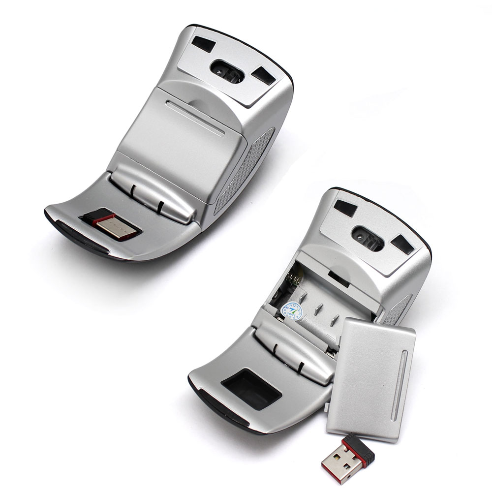 red folding Wireless Mouse 10m 2 4GHz Mini USB – Wholesale NEW red ...