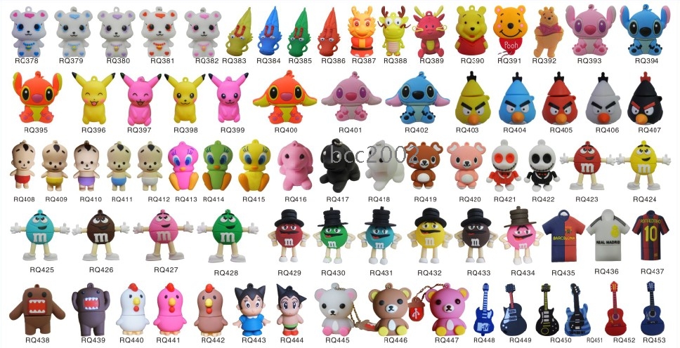 Best usb flash drive Cartoon Anime PEN DRIVE – Wholesale Cheap!Best ...