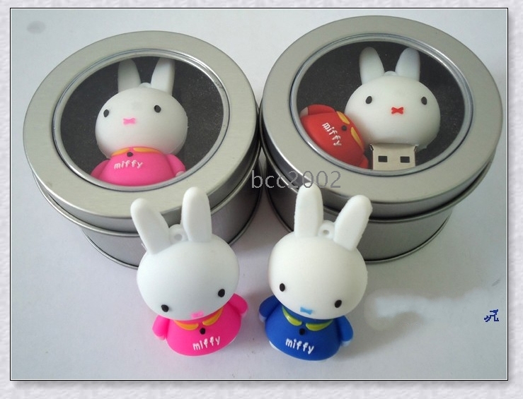 Christmas gift Cartoon miffy rabbit memory 32GB – Wholesale wholesale ...