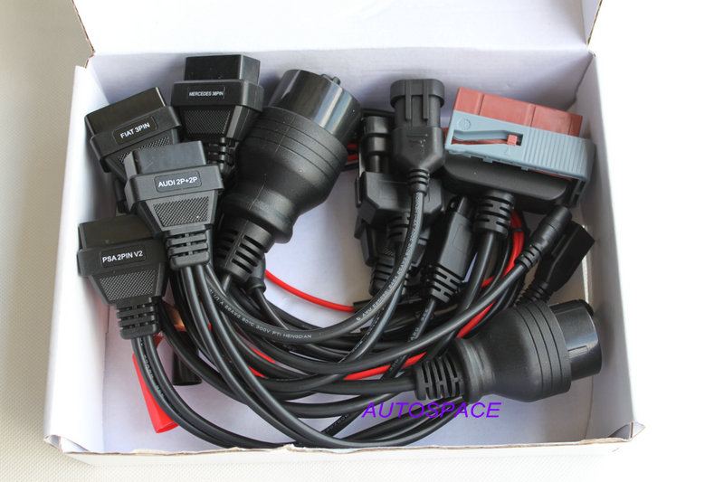 Autocom CDP Cars M6636B OKI Chip Full set 8cables – Wholesale free ...