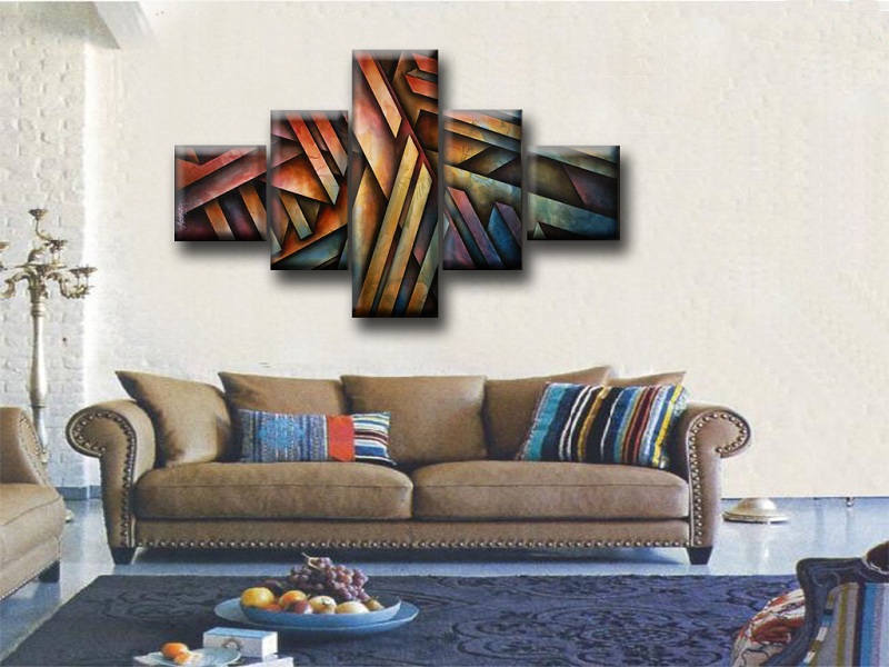 Handmade Handicraft Abstract Modern Art Landscape – Wholesale Free ...