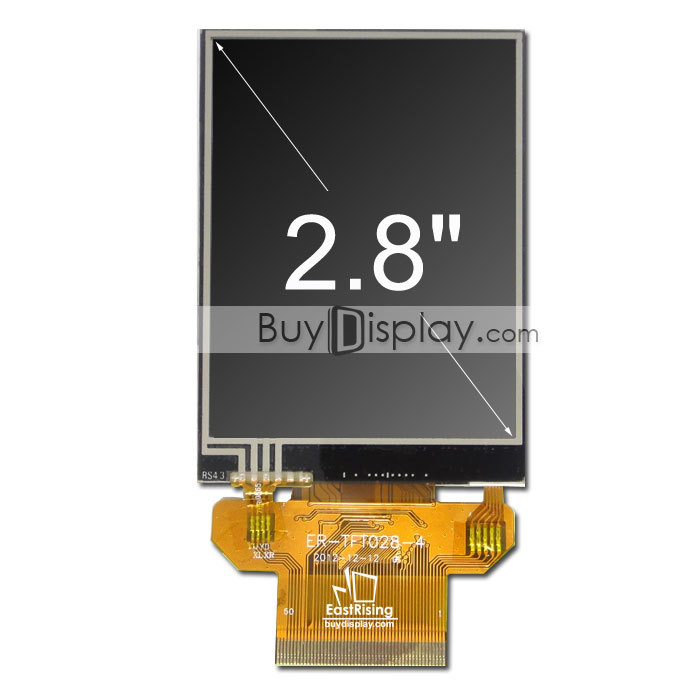 2 8 inch TFT Color LCD Module Optional Panel – Wholesale 2.8" inch TFT ...