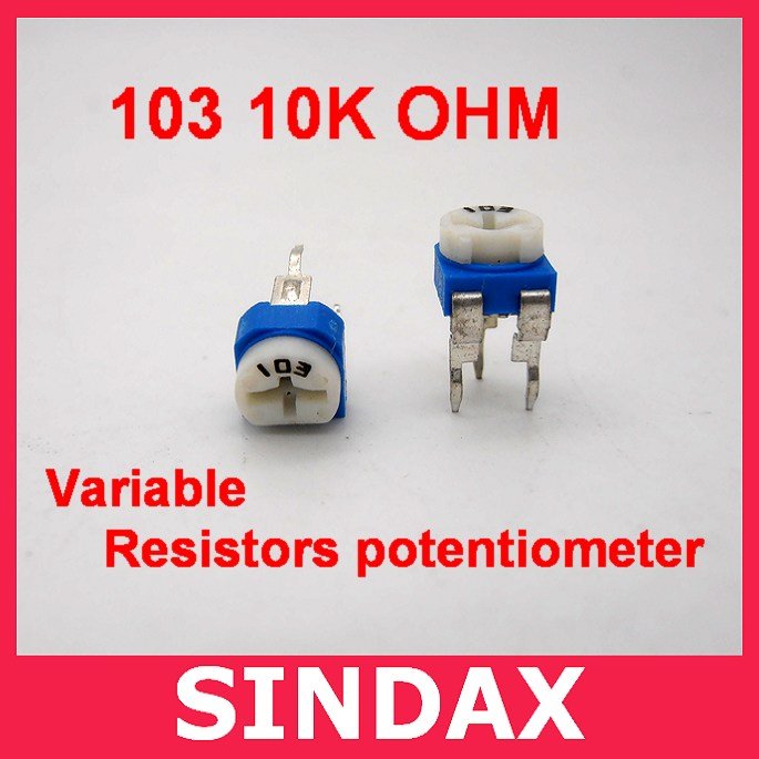 1 4W Horizontal Miniature Potentiometer – Wholesale Wholesale 1/4W ...