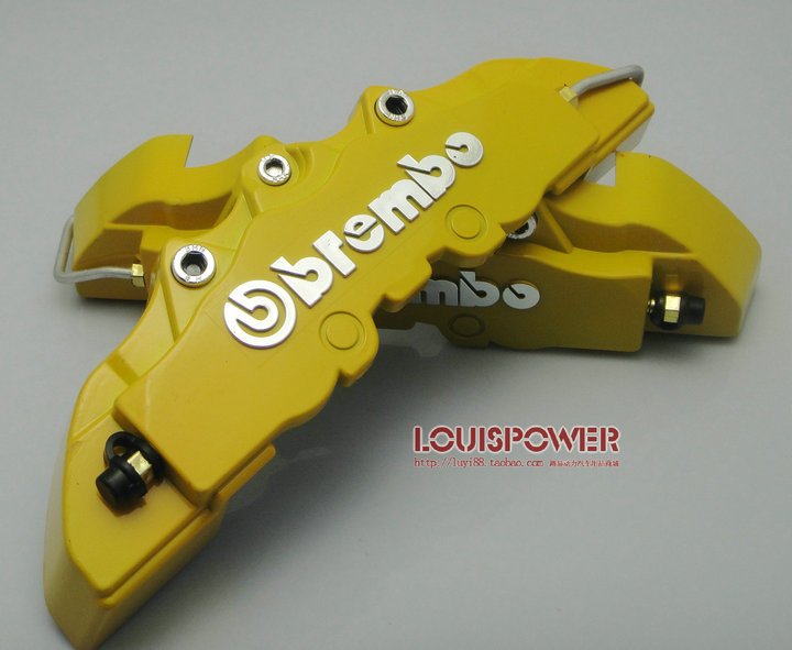 Model 3D Brembo Style Disc Brake Caliper Cover – Wholesale New Model 3D ...