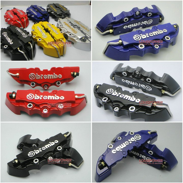 Model 3D Brembo Style Disc Brake Caliper Cover – Wholesale New Model 3D ...