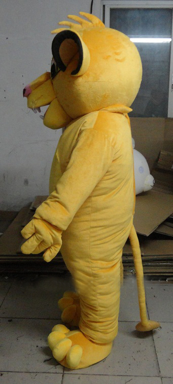 Big Discount Promotions Lion King Simba Mascot – Wholesale Big Discount ...