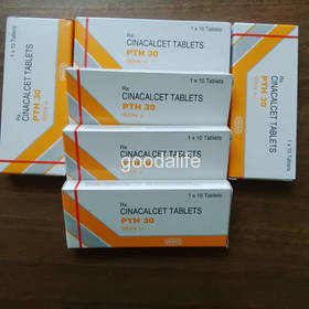 Buy (6 Boxes)Regpara,Cinacalcet,Sensipar,CINACALCET TABLETS PTH 30mg ...