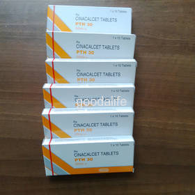 Buy (6 Boxes)Regpara,Cinacalcet,Sensipar,CINACALCET TABLETS PTH 30mg ...