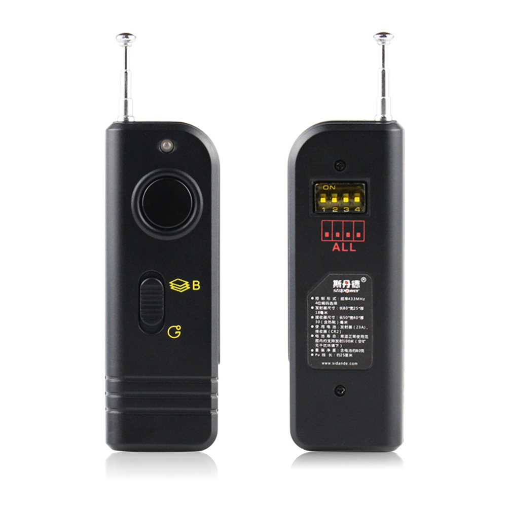 Wireless Shutter Remote Control Release for Nikon – Wholesale Wireless ...