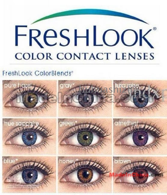 Mix 12 colors Freshlook Color Contact Lenses 3 – Wholesale Mix 12 ...
