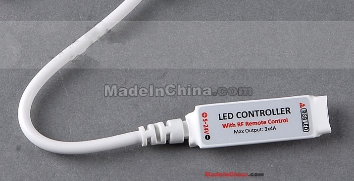 3WAY Mini RGB LED Remote Controller RF Wireless – Wholesale New 3WAY ...