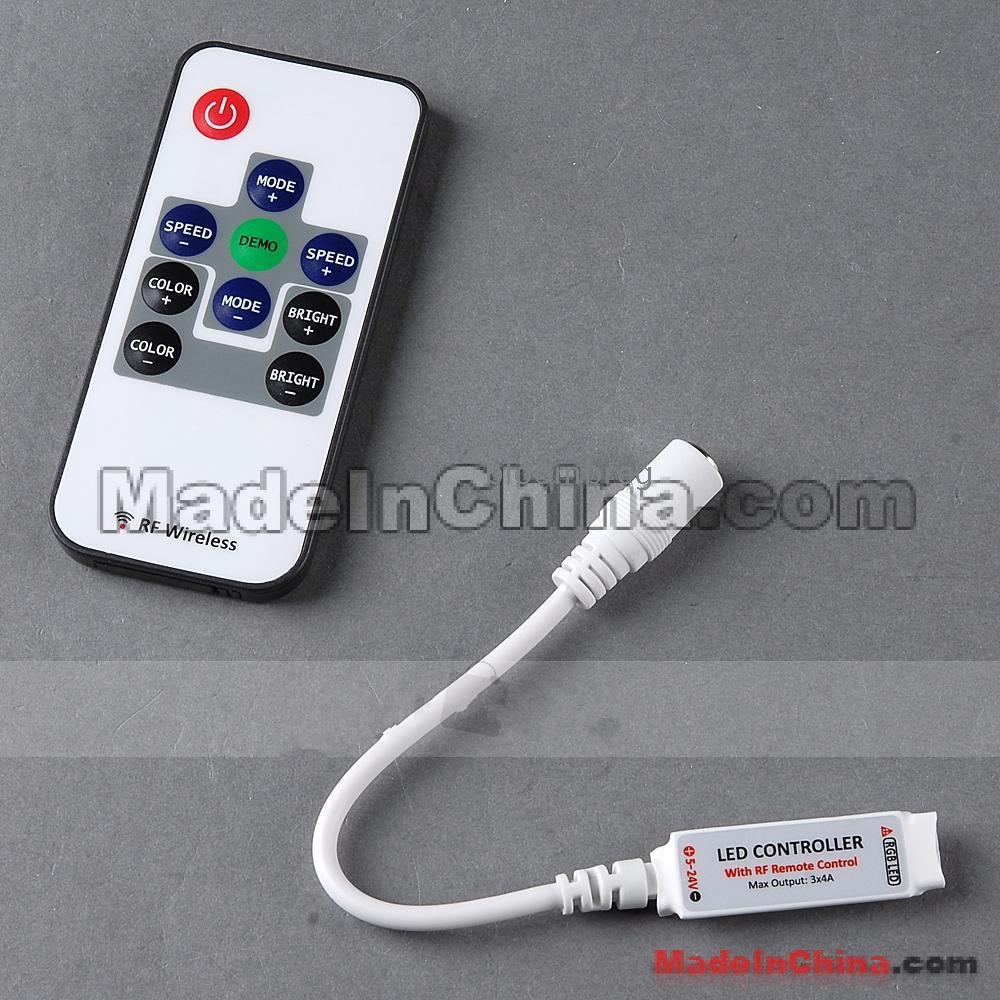 3WAY Mini RGB LED Remote Controller RF Wireless – Wholesale New 3WAY ...