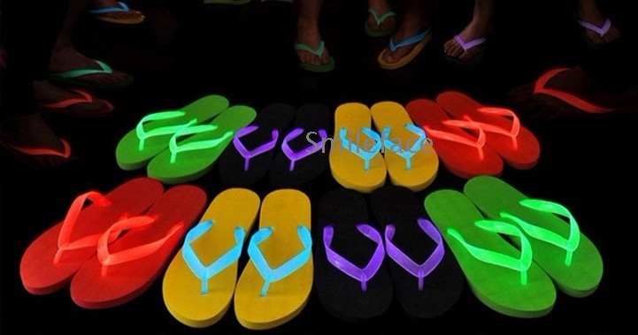 hotsale glow the dark slippers fluorescent EVA – Wholesale Wholesale ...