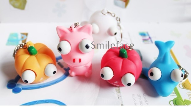 Animal eye Poppers Keychain toys Promotional – Wholesale Wholesale ...