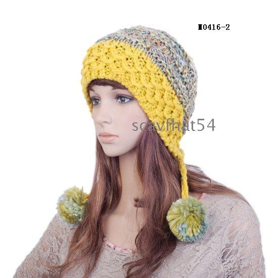 Girls Skull Caps Beanies Knitted Wool Caps – Wholesale Girls Skull Caps ...