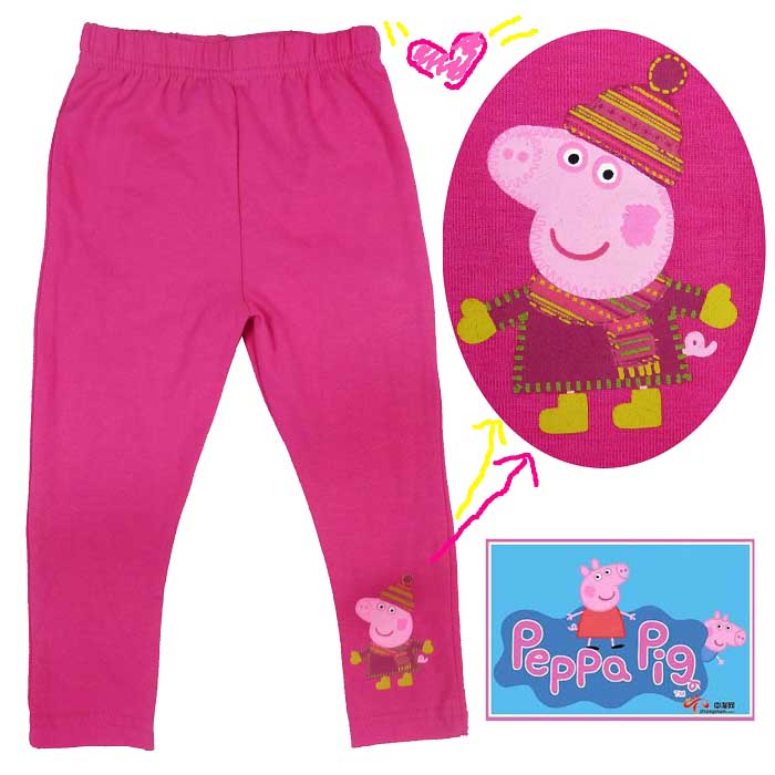 PEPPA PIG Stretch Denim Leggings pants pencil – Wholesale PEPPA PIG ...