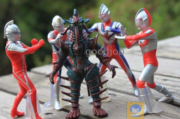 2 Generation MINI Ultraman Fighting action figure – Wholesale 2 ...