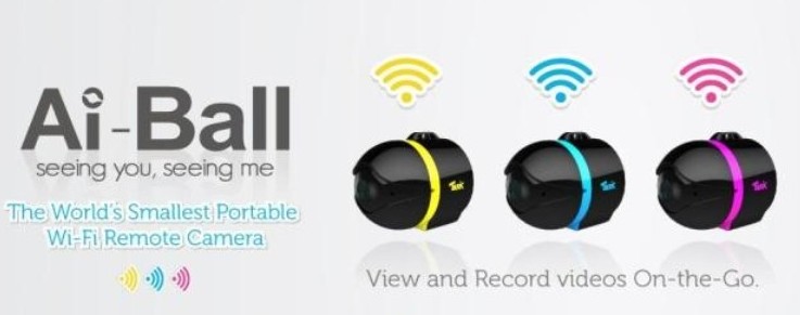 Mini AI Ball Wifi Spy IP Camera Wireless IP Camera – Wholesale Mini AI ...