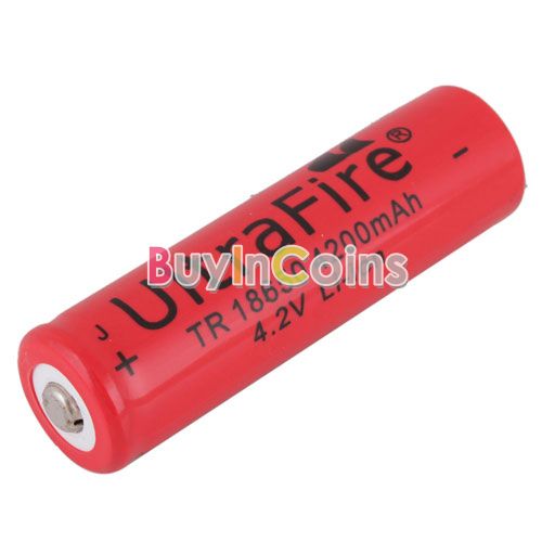 2PCS UltraFire 18650 4200mAh 4 2V Rechargeable – Wholesale 2PCS ...